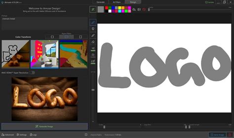 Amd представила Amuse 2 0 ИИ для генерации и улучшения изображений Mobidevices
