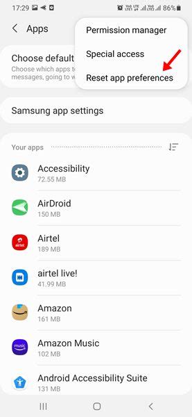 How To Reset Default Apps On Android Device