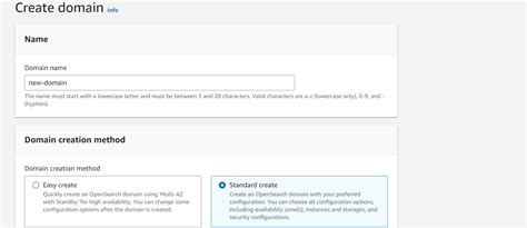 How To Create Opensearch Service Domain In Aws