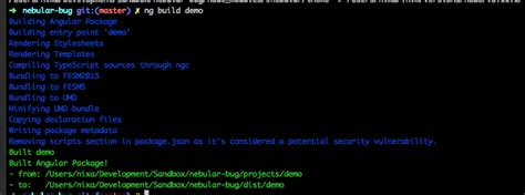 Angular 6 Library Compile Error Directive Nbcontextmenudirective