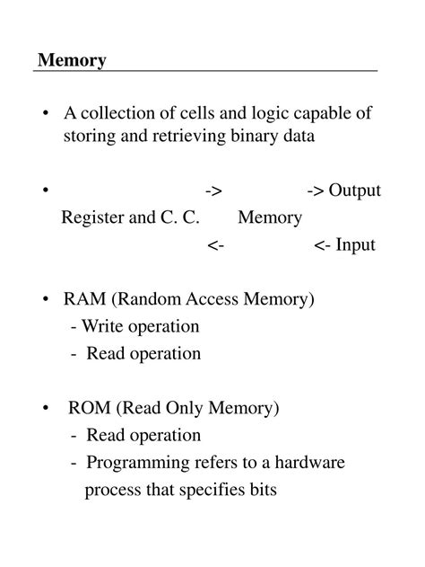 ppt chapter 6 memory and programmable logic devices powerpoint