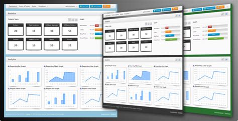 Jquery Dashboard Template Williamson