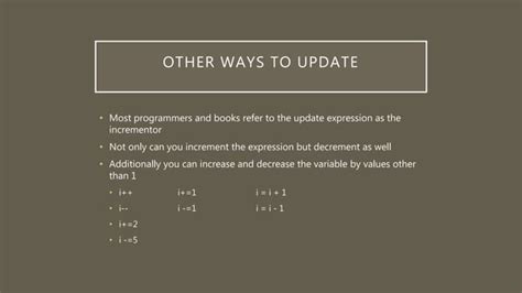 Introduction To Repetition Structures PPT