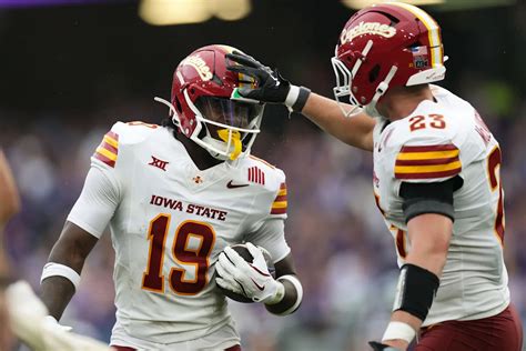 Iowa State Highlights College Football Winners And Losers From Week 0