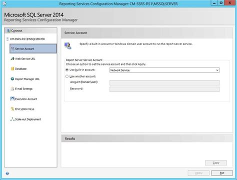 Which Security Accounts Are Used Within Ssrs Report Execution