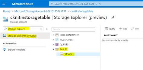 How To Use Azure Table Storage