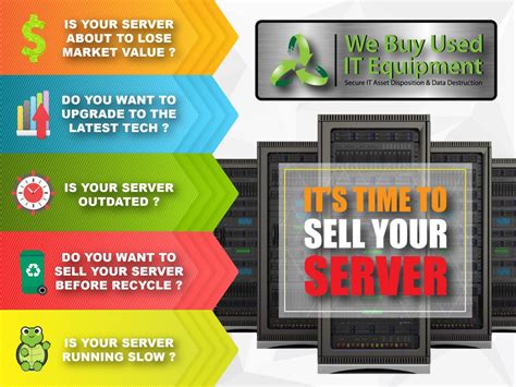 A Step By Step Guide On How To Sell Used Servers We Buy Used It Equipment