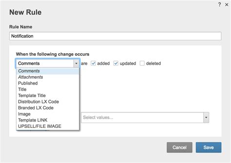 Alerts Actions Send A Notification When A Comment Is Added Or Updated Smartsheet Community
