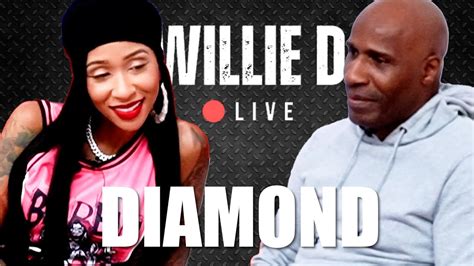 Diamond On How She Became One Of The Breakout Stars Of Crime Mob Youtube