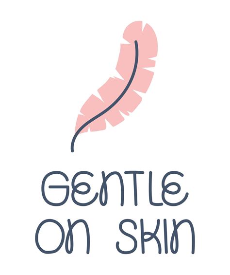 gentle on skin icon 4059842 Vector Art at Vecteezy