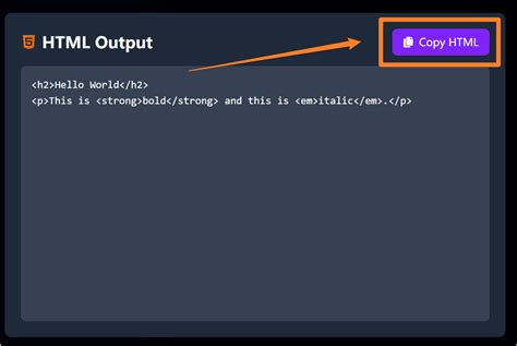 Markdown To Html Converter Free Online Markdown To Html Tool Any