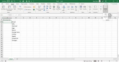 How To Add Bullet Points In Excel