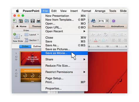 Tutorial Save Your Powerpoint As A Video Present Better Pertaining To How To Save Powerpoint