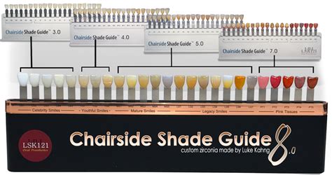Chairside Shade Guide 80 By Luke Kahng
