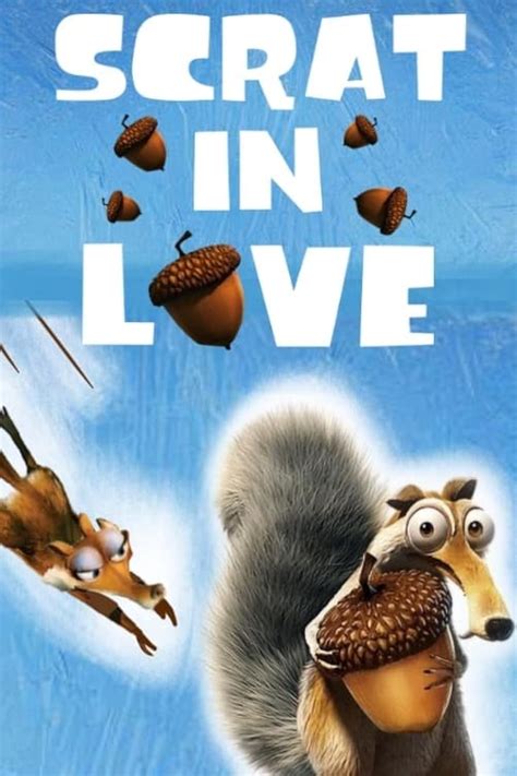 Scrat Acorn In Mouth