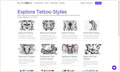 Blackink Ai 文身使用评测分享 Ai神器集