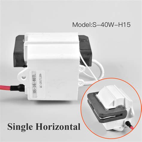 high voltage flyback single transformer ignition coil for 30w 40w 45w