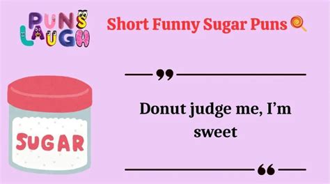204 Sweet Sugar Jokes And Puns Thatll Melt Your Day 🍭😂