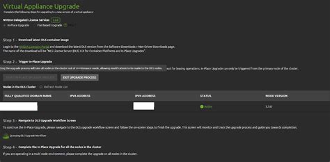 In Place Upgrade From Dls 330 To 33x Stuck On Querying Dls Upgrade Workflow Step 3