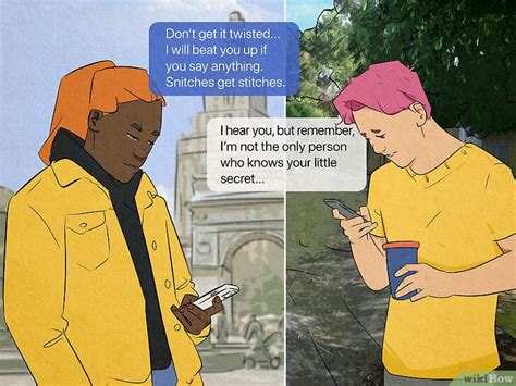 What Does “snitches Get Stitches” Mean In English