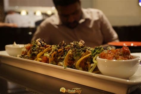 Tacos And More Mexican Finger Food At Mix Westin Hyderabad