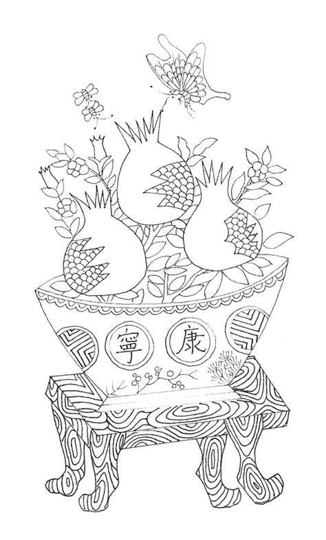 권성녀 작가와 함께하는 소과도 그리기 Ⅱ 월간민화 그리기 민화 모란 그림