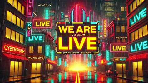 We Are Live Youtube