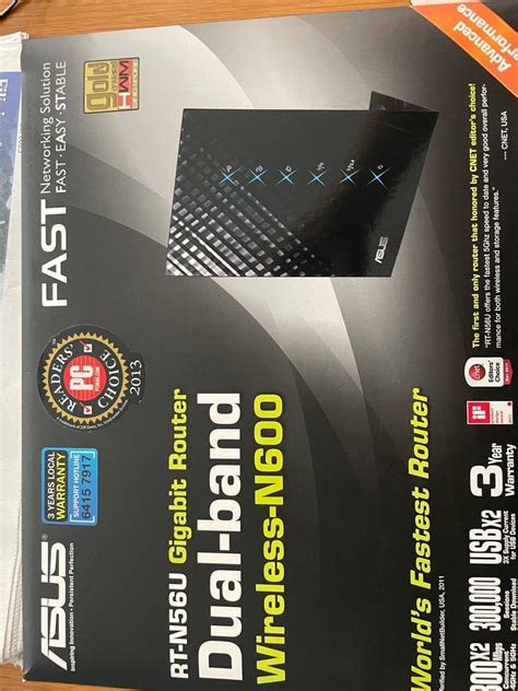 Router Singtel Wifi Gigabit Router Ac Plus Brand New Includes Free Asus Rt N U Wireless N