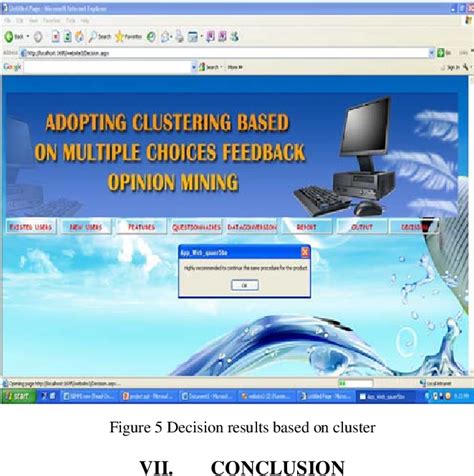 Figure 1 From Adopting K Mean Clustering Algorithm On Multiple Choices Feedback Opinion Mining