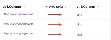 JSON Instead Of SharePoint Hyperlink Column Power Automate