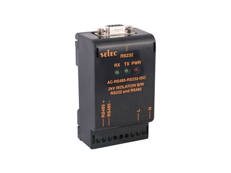 Converter Rs485 To Rs232 Selec