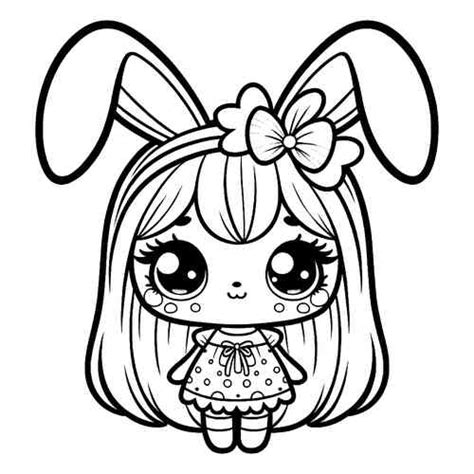 Раскраски кукол для девочек распечатать