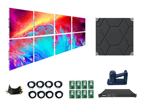 Hs 시리즈 초미세 Hd Led 스크린 울트라 파인 Hd Led 비디오 월 Ddw 디스플레이