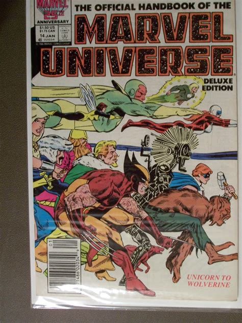 Essential Official Handbook Of The Marvel Universe Vol 3