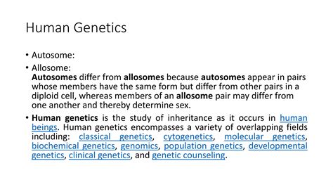 Coupling And Repulsion Human Genetics Pptx