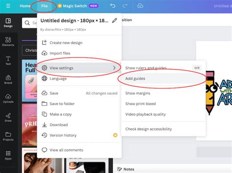 How Do I Add Gridlines In Canva Adventures With Art