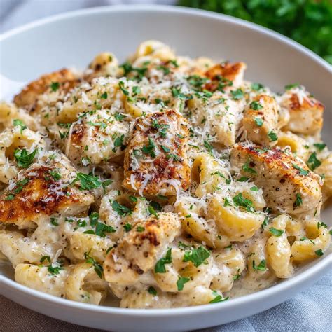 Easy Parmesan Chicken Pasta Simple Tasty Recipes
