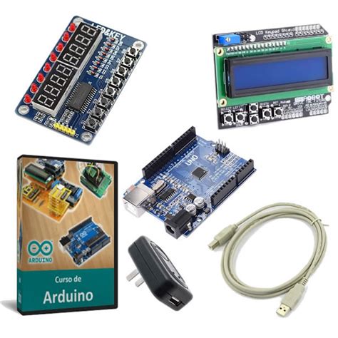 Súper Kit Arduino Uno R3 Soluciones Electrónicas Rl