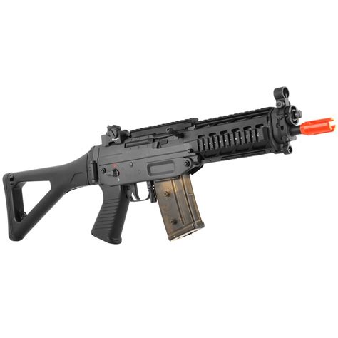 Jg Works Seals Sg 552 Cqb Commando Airsoft Aeg Rifle W Ris Airsoft Megastore