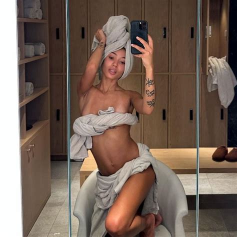 Coi Leray In A Towel Cufo510