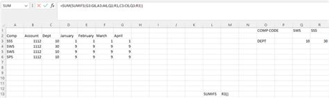 Doing A Sumifs With Two Criteria That Have Ranges As The Criteria Rexcel