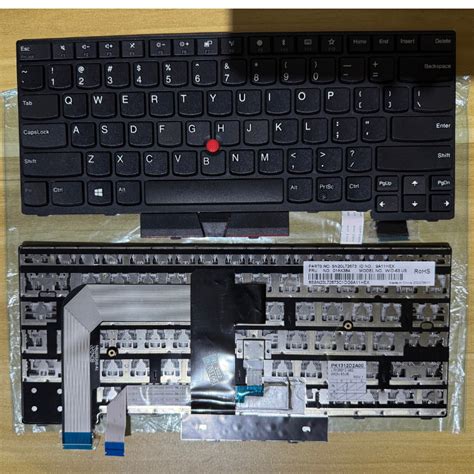 Lenovo Ibm Thinkpad Keyboard T470 T480 A475 A485 Us Layout Shopee Philippines