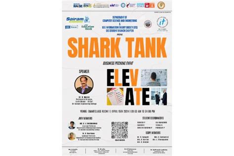 Computer Science And Engineering Cse Sri Sairam Engineering College