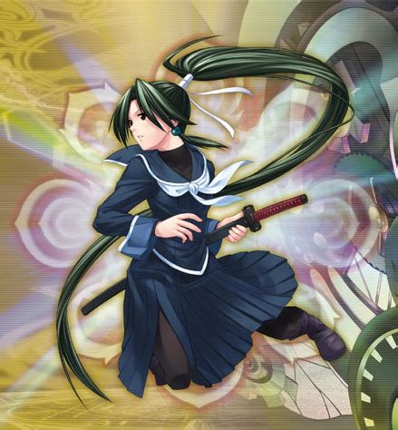 Kamui Tokinomiya From Arcana Heart