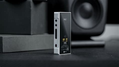 FiiO BTR7 Portable Bluetooth Amplifier Color IPS Display High