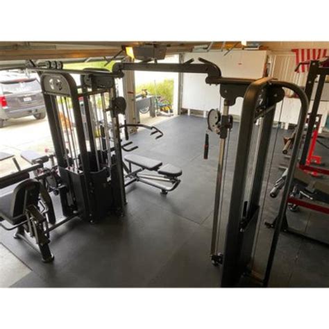 Muscle D Fitness Mdm 5scdap Compact 5 Stack Multi Gym Functional Trainer — Strength Warehouse Usa