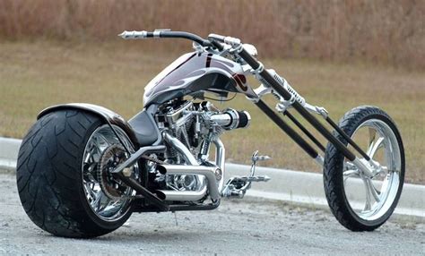 Chopper Motorbikes Motorcycles Vehicles