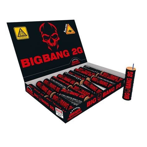 Big Bang 2g Cgl Fireworks