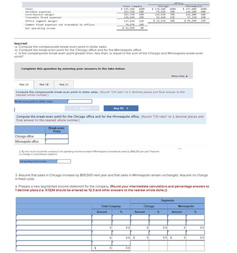 Solved Sales Variable Expenses Contribution Margin Traceable