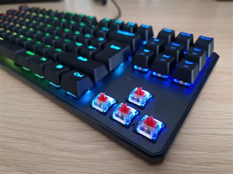 Tecware Phantom Key Keyboard Review Controller Nerds